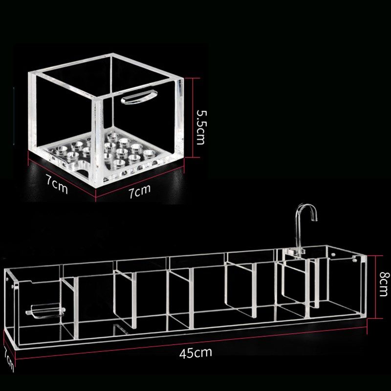 Fish tank aquarium tank top-mounted external filte... – Grandado