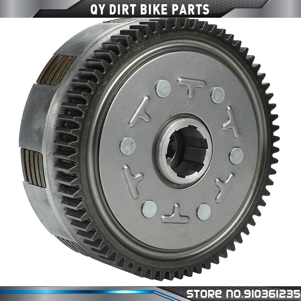 5 Disc 67 Teeth Complete Manual Clutch Assembly Ki... – Vicedeal
