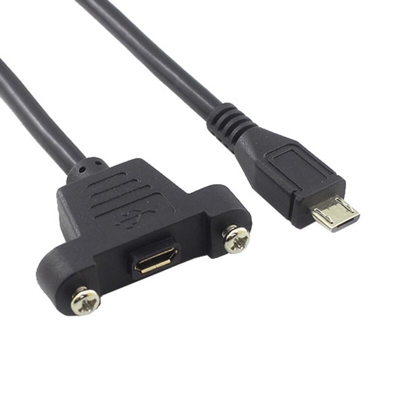 Micro USB 2.0 Male Connector to Micro USB 2.0 Fema... – Grandado