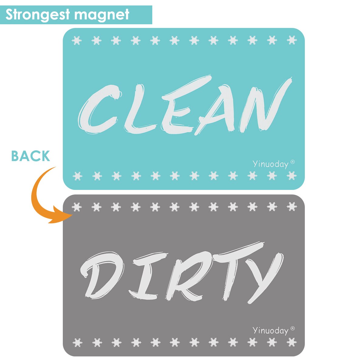 Dirty Clean Sign Dishwasher Magnet Clean Dirty Sig Vicedeal