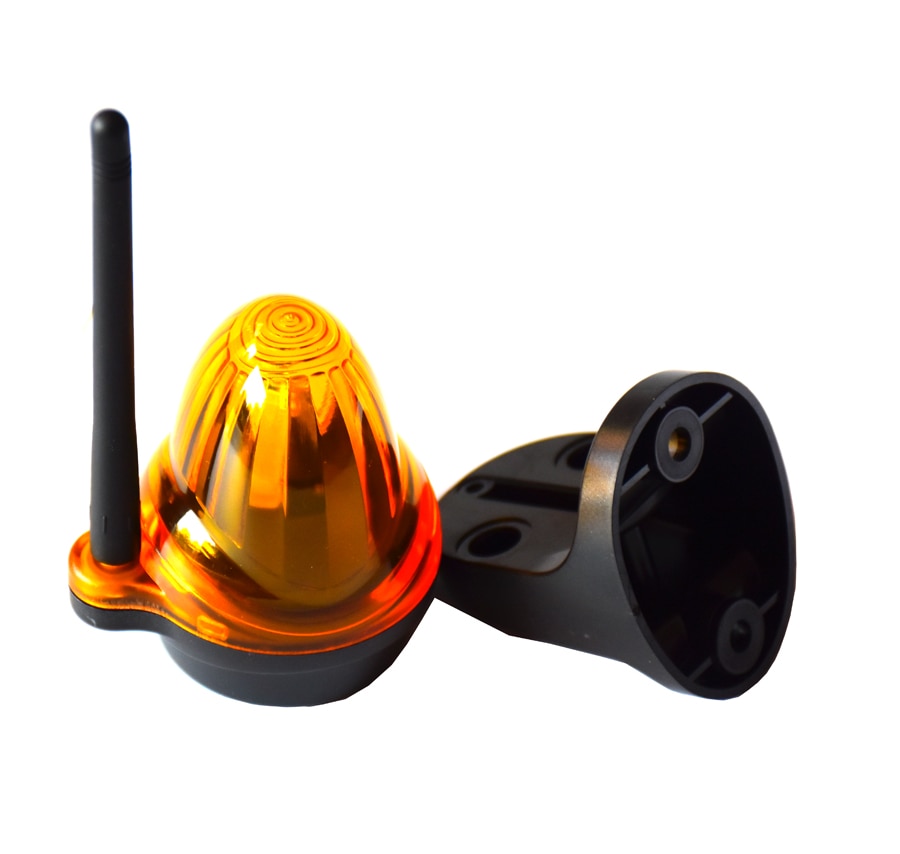 wide voltage mini LED flashing alarm lamp light bl... – Grandado