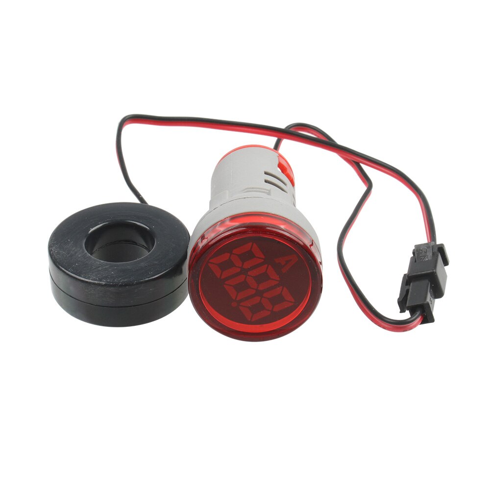 plastic 22mm AD16-22DSA Mini Ammeter current meter... – Vicedeal