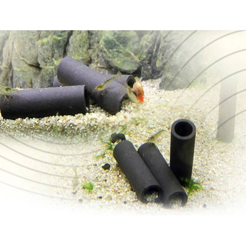 Fish Tank Cave Aquarium Shelter Ceramic Shrimp Spa... – Grandado