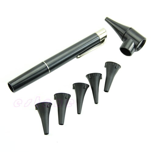 Black Pen style Earcare Otoscope Diagnostic Lab Sc... – Grandado