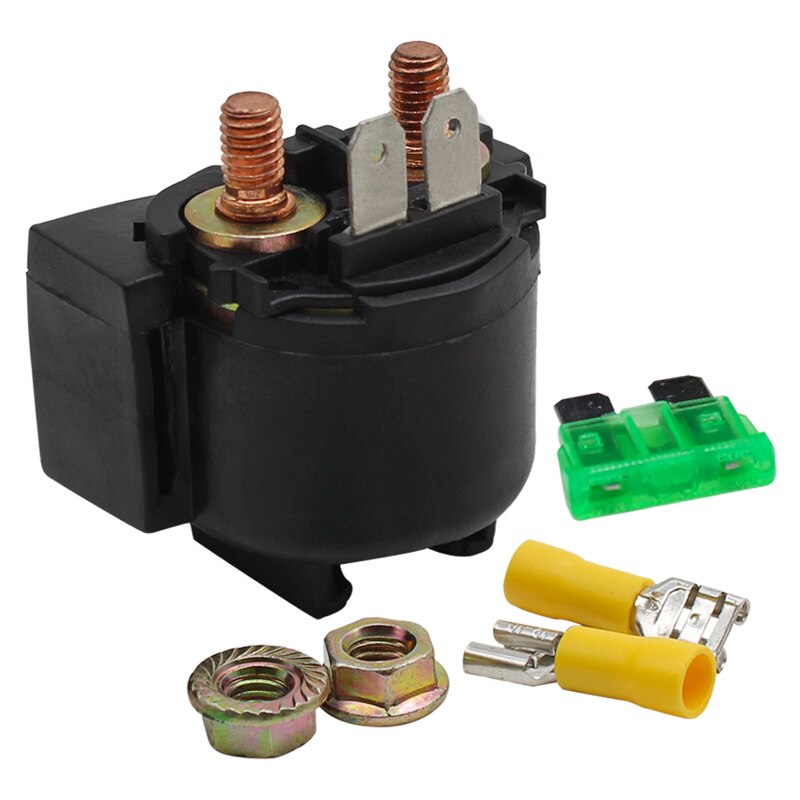 Motorcycle Starter Relay Solenoid Electrical Switc... – Grandado