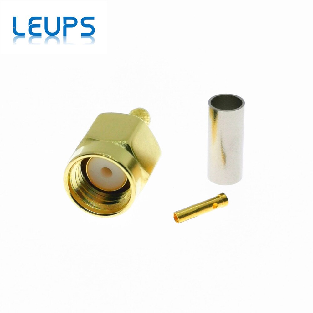 10 Uds SMA macho o RP-SMA macho (Pin hembra) conec... – Grandado