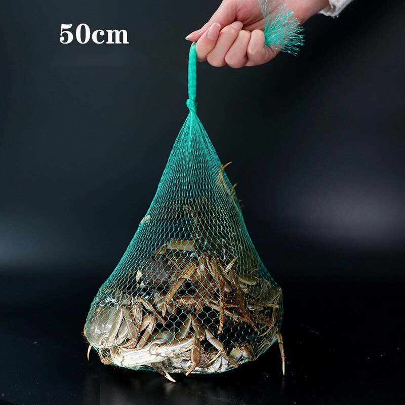 100 Pcs Plastic Nylon Mesh Net Bags for Vegetable ... – Grandado