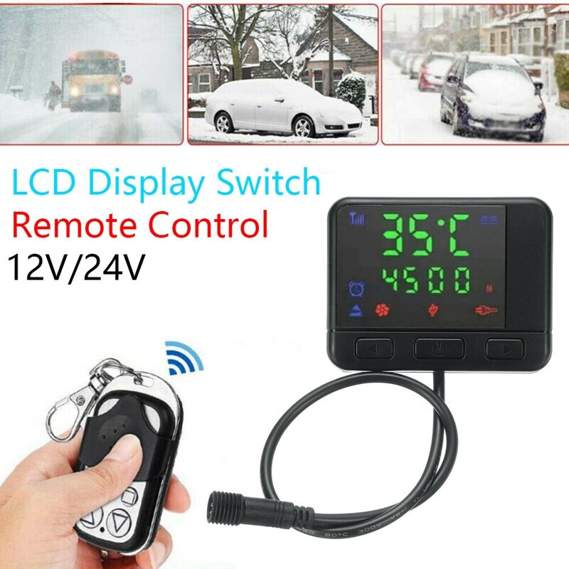 12V/24V LCD Monitor Switch Remote Control Parking ... – Grandado