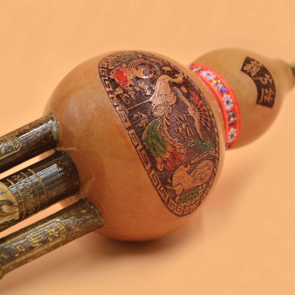 Chinese Handmade Hulusi Bamboo Gourd Cucurbit Flut... – Grandado