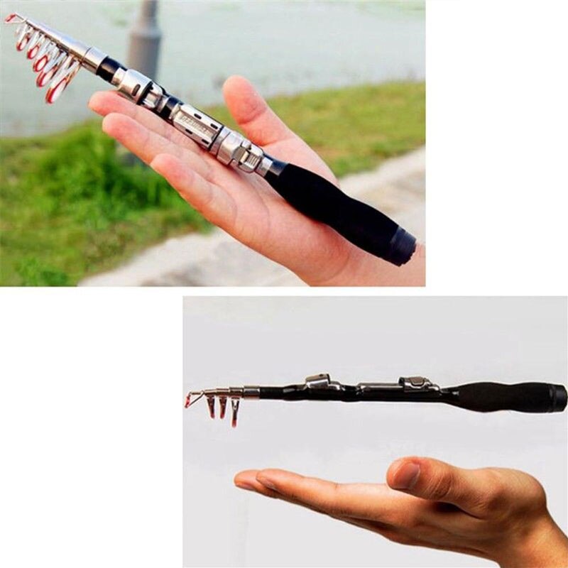 Fishing Rod Super Hard Mini Fishing Rod Fish Tackl... – Grandado