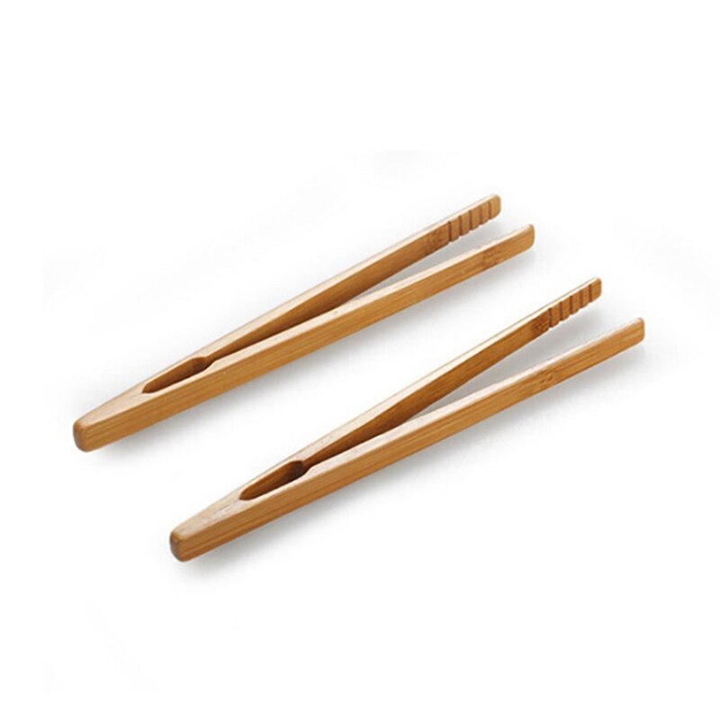 2Pcs bamboo food tongs kitchen utensils self-servi... – Vicedeal