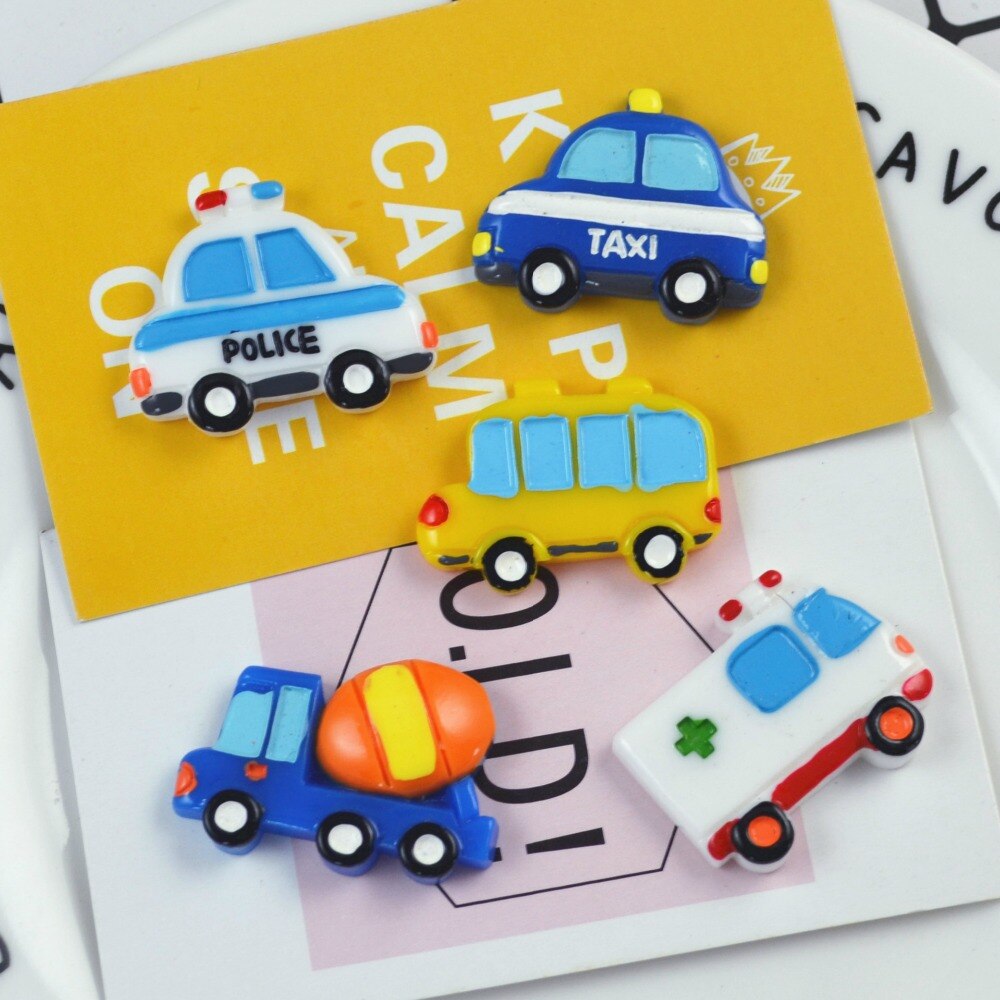 FOURETAW 1 Psc Cartoon Kawaii Transport Tool Taxi ... – Grandado