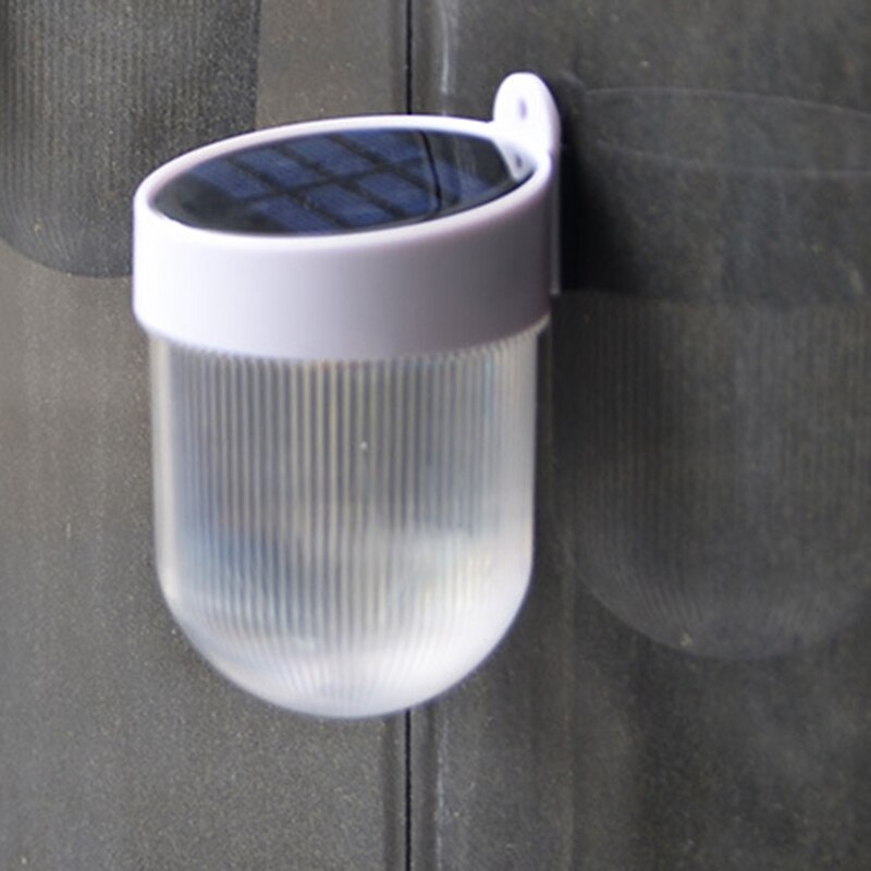 Hage gjerde lys solar gatelys utendørs solar hage ... – Vicedeal