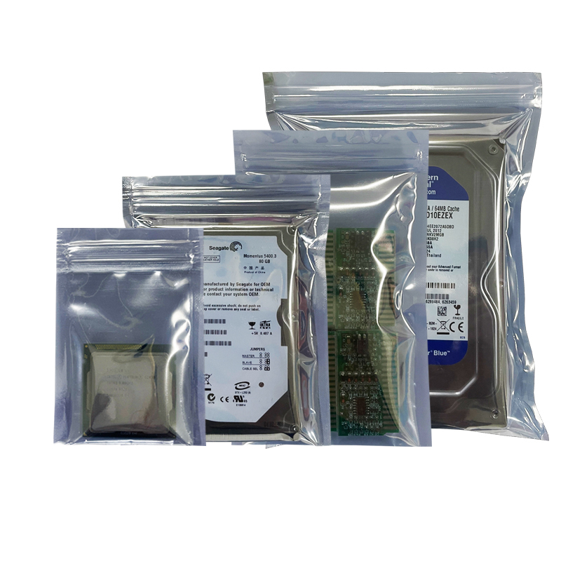 100pcs Anti Static Shielding Zip Lock Bag Resealab... – Grandado