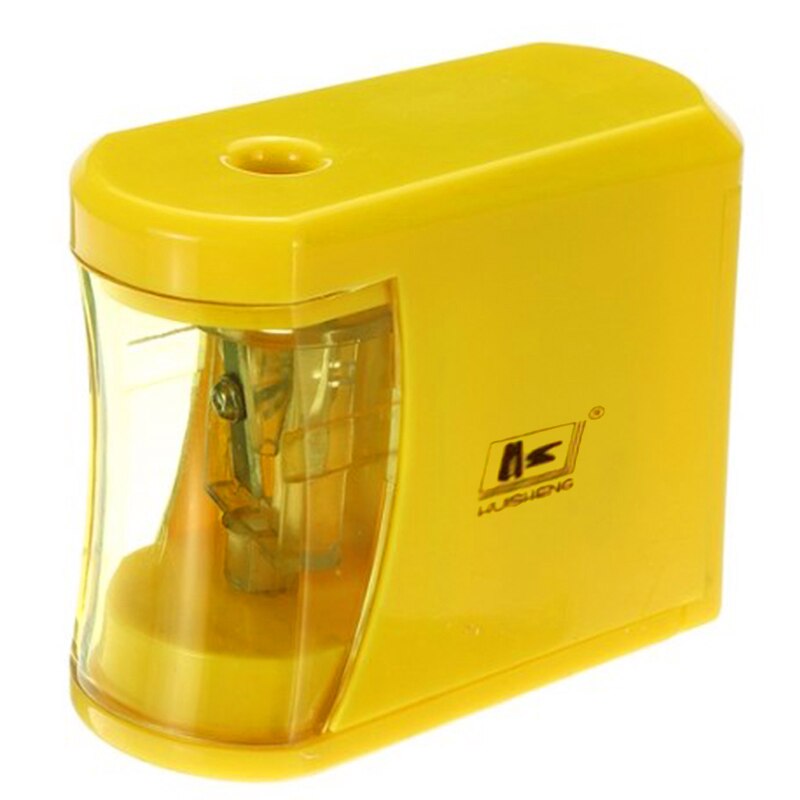 HUISHENG Electric Pencil Sharpener Auto Pencil Sha... – Grandado