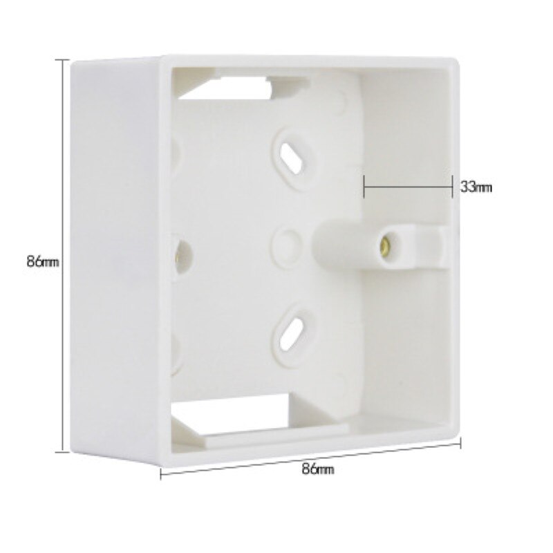 86 type Wall Switch Socket Box Mounting box Juncti... – Vicedeal