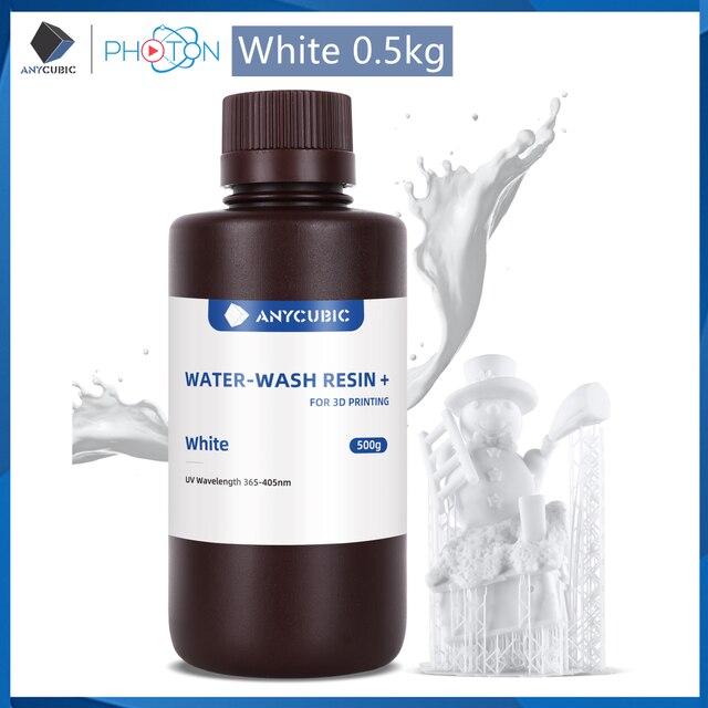 Anycubic Water-Wash 3D Printer Hars Water-Wasbaar ... – Vicedeal