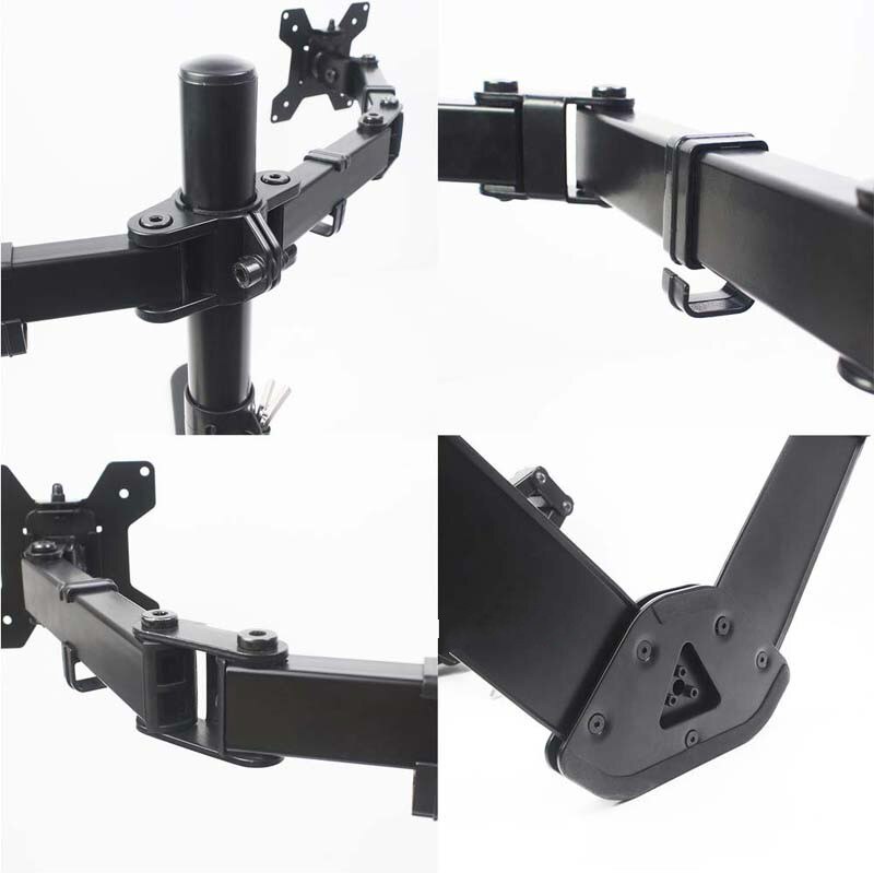 DL-MS02 Desktop Stand Full Motion 360 Degree steel... – Grandado