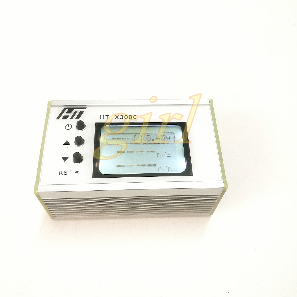 HT-X3005 Speed meter English Initial Speed/Kinetic Energy/Range of ...