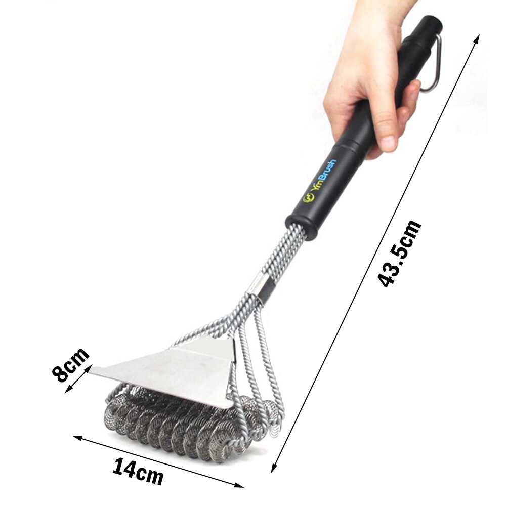 Grill Brush and Scraper, Best BBQ Cleaner, Perfect... – Vicedeal