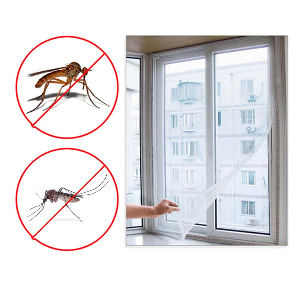 Curtain Insect Netting Mesh Self-adhesive Summer A... – Grandado