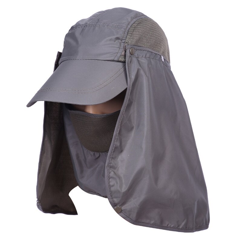 Outdoor 360 degree UV fast drying hat Sun Jungle F... – Grandado