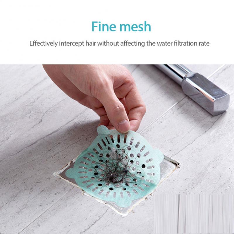 Disposable Sink Drain Hair Filter Screen Bathroom ... – Vicedeal