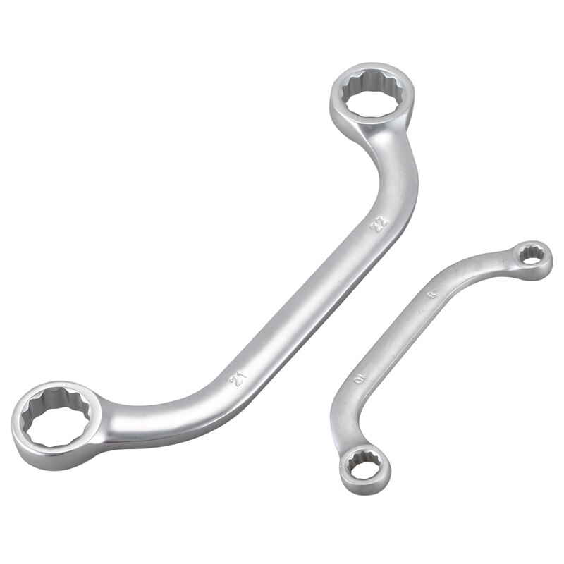 5pcs/set 8-22mm C Type Plum Wrench Spanner Set Aut... – Grandado