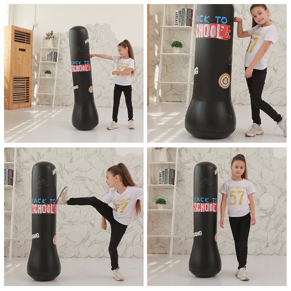 Adult/Children's Inflatable Boxing Post Toy Bl... – Grandado