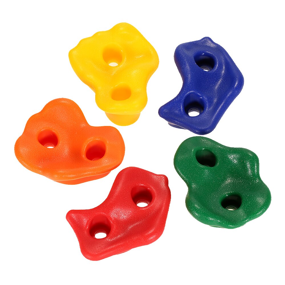 Pack of 5 Rock Climbing Holds Wall Rock Climbing S... – Vicedeal