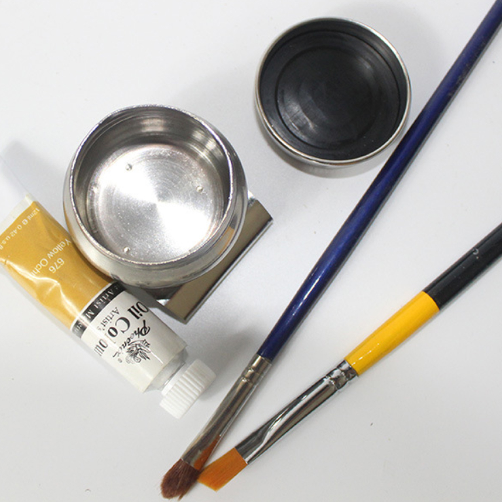 Art Supplies School Stainless Steel Easy Clean Pal... – Grandado