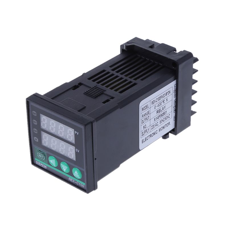 ! Controlador de temperatura Digital PID REX-C100(... – Grandado