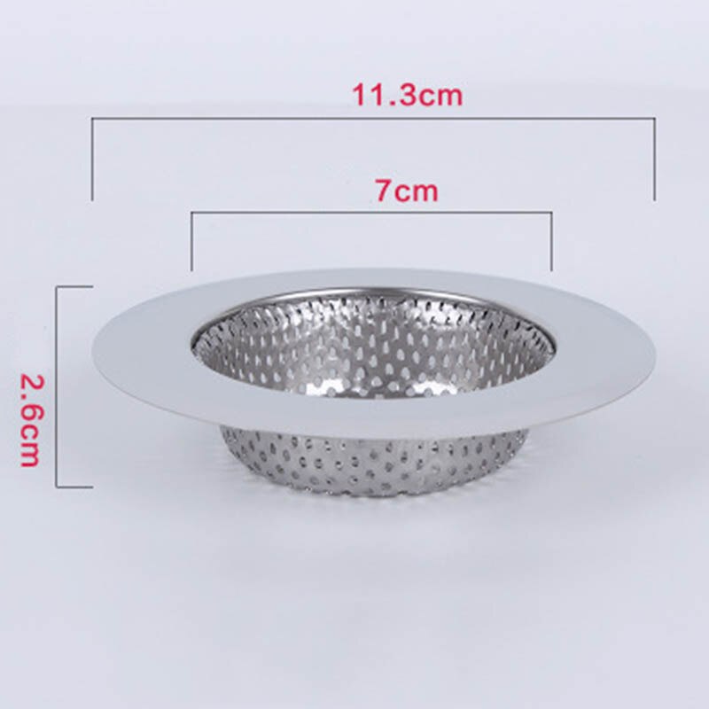 Bath sink strainer Drain Hair Catcher Bath Stopper... – Grandado
