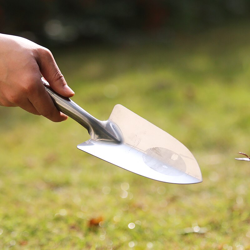 Small shovel garden tool small spade light metal g... – Grandado