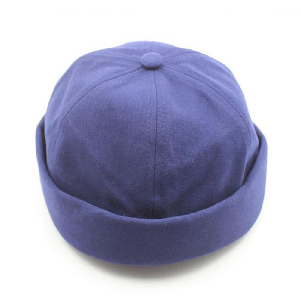 Zomer Eenvoudige Retro Cuffed Strand Hoeden Voor M... – Vicedeal