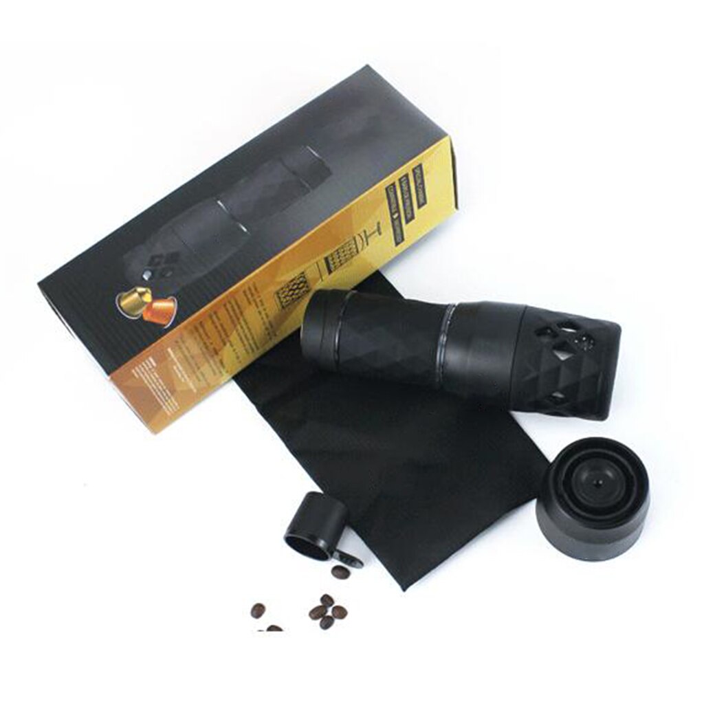 Mini Portable Coffee Maker Of 304 Stainless Steel Grandado
