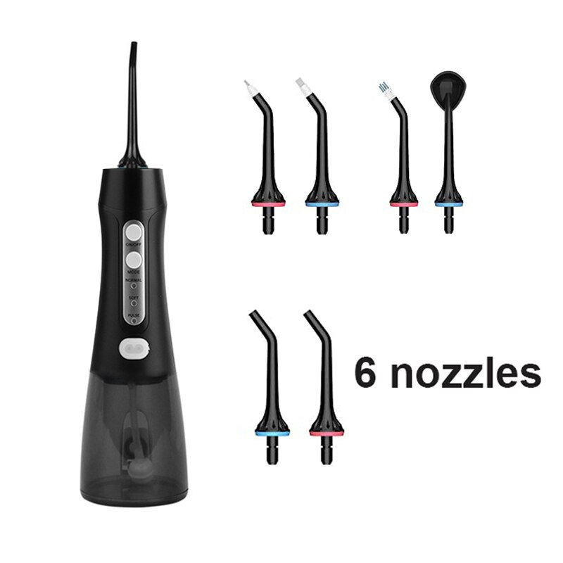 Oral Irrigator USB Rechargeable Water Flosser Jet ... – Vicedeal
