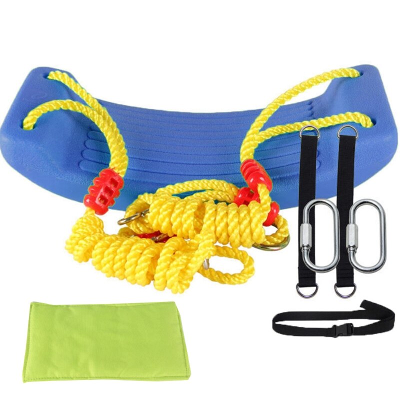 8 Ring Buckle Swing Set Outdoor Play Game Set Trai... – Grandado