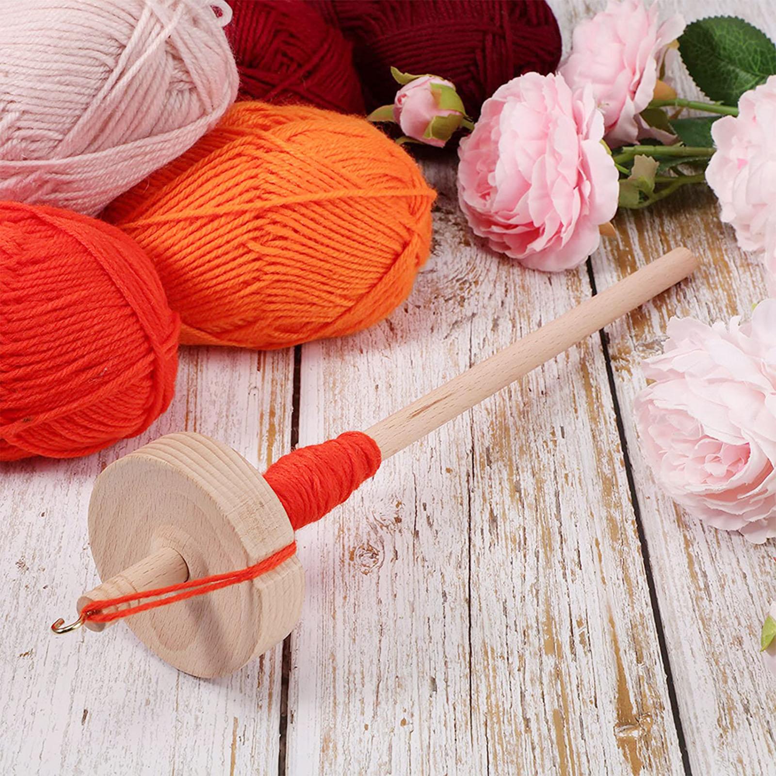 Antique Spindle Top Whorl Yarn Spin Handmade Spind... – Vicedeal