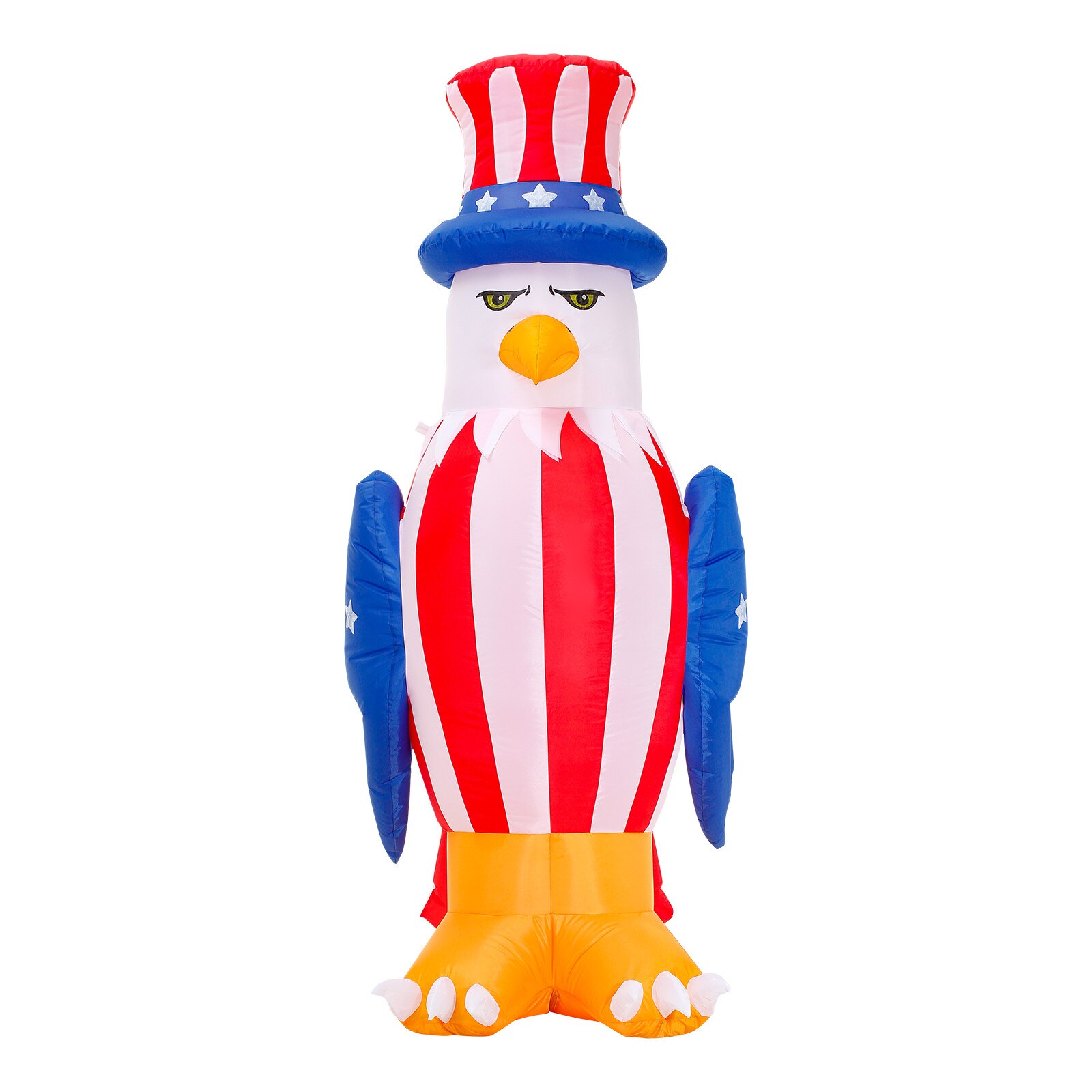 6 Foot Tall Inflatable Toys Patriotic Independence... – Grandado