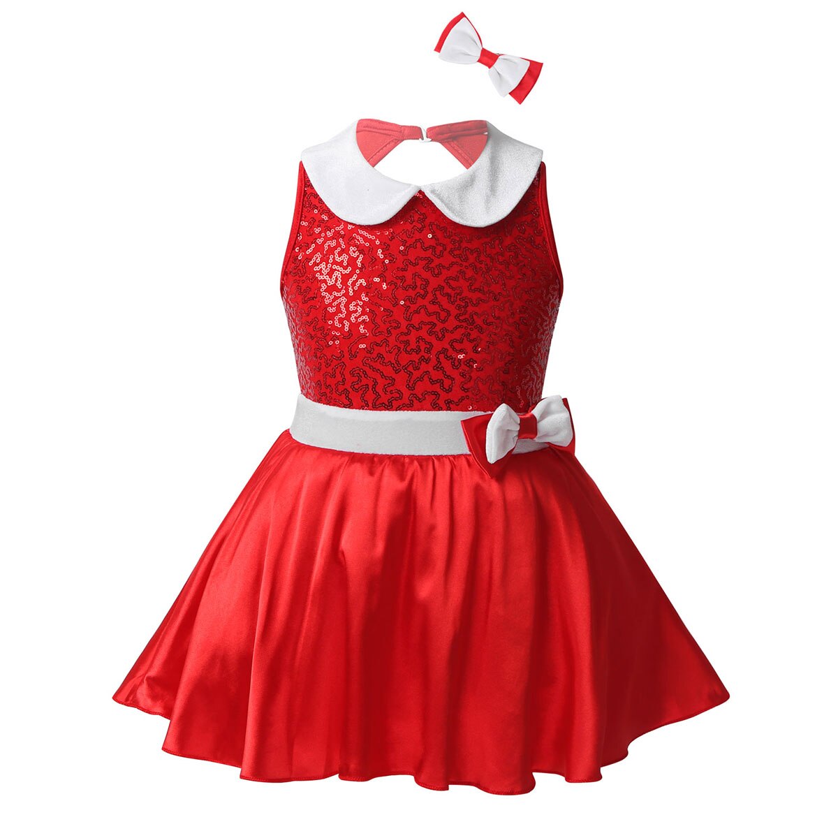 iEFiEL Kids Girls Christmas Costumes Ballroom Danc... – Grandado