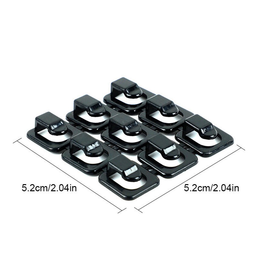 18 pcs Cable Cord Wire Line Organizer Clips Data L... – Grandado