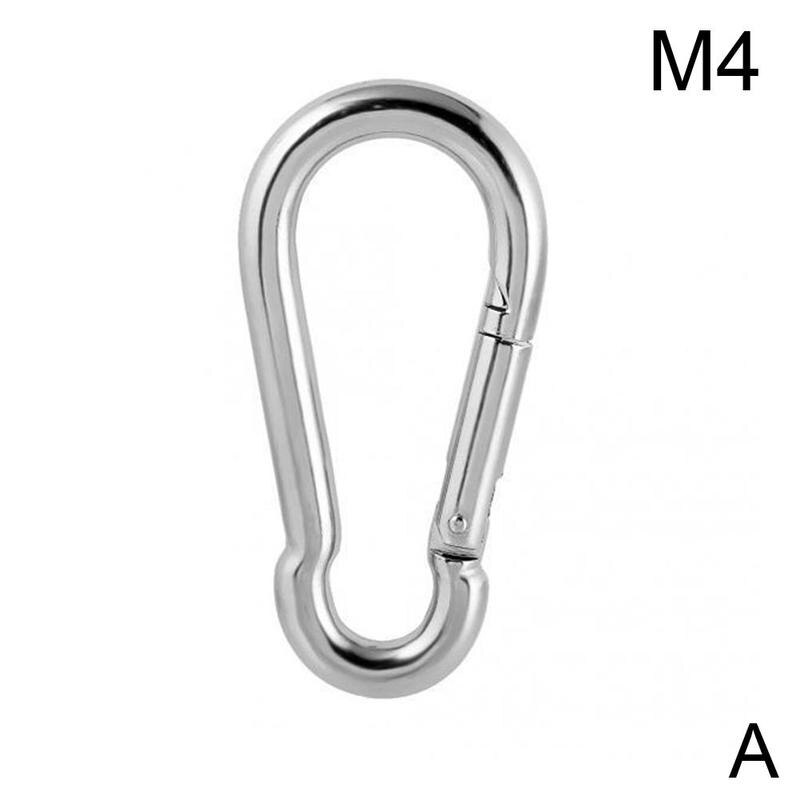 Carabiner Aluminum Alloy D Ring Key equipment Snap... – Grandado