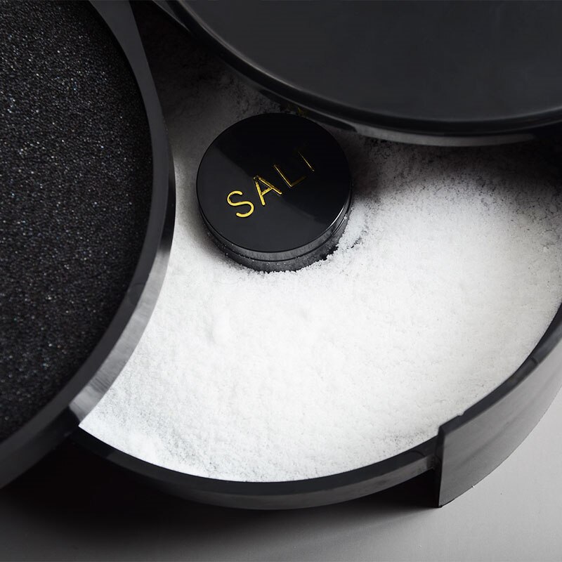 Aixiangru 3 Layer Cocktail Salt Rimmer Box,Used by... – Grandado