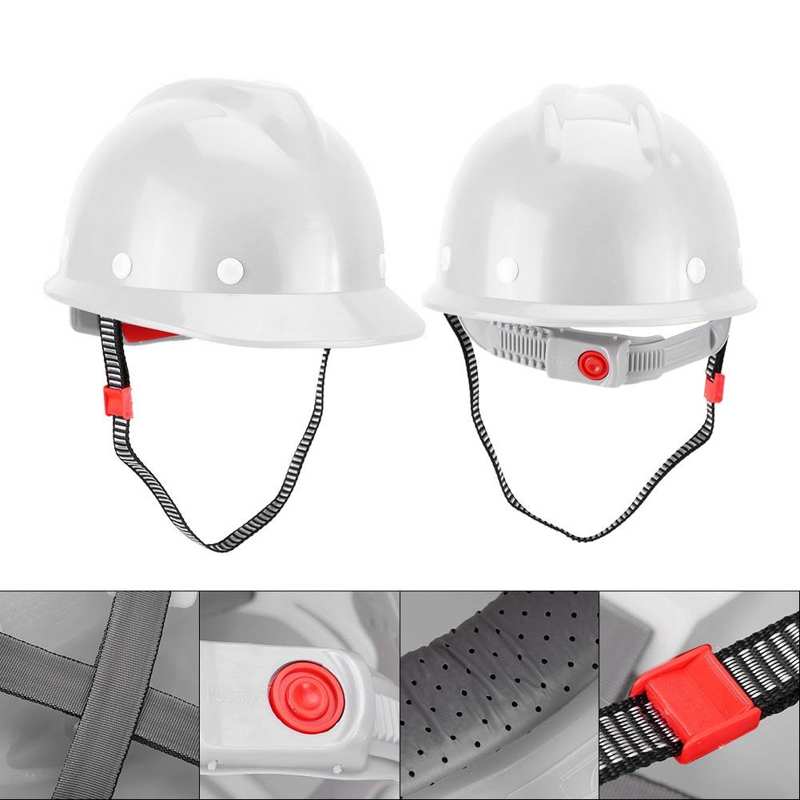 Adjustable Safety Helmet Wide Full Brim Hard Hat L... – Grandado Adjustable Safety Helmet Wide Full Brim Hard Hat L... – Grandado