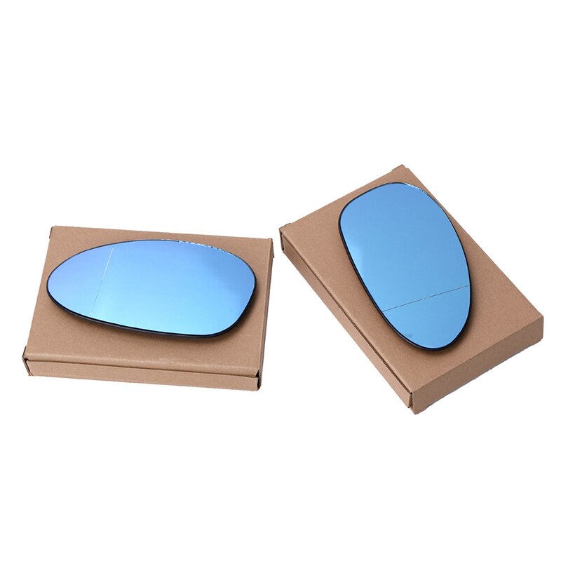 Blue Heated Left & Right Side Door Mirrors Glass F... – Grandado