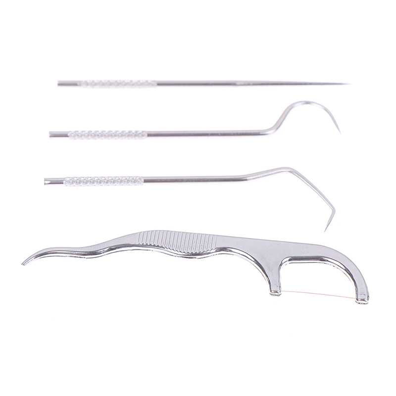 Toothpicks Pocket Set Stainless Steel Reusable Por... – Vicedeal Toothpicks Pocket Set Stainless Steel Reusable Por... – Vicedeal