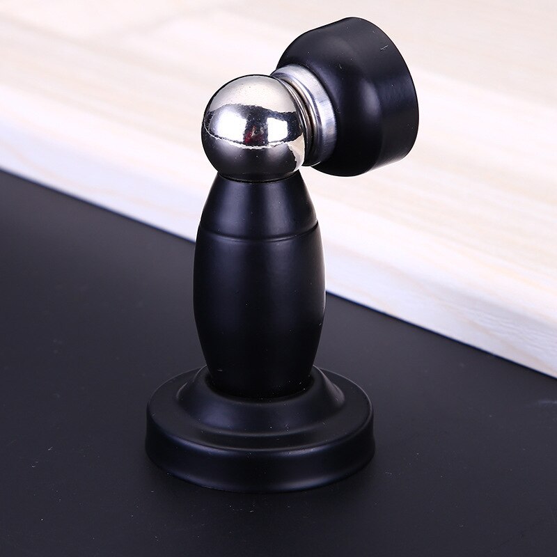 Dikke Rvs Zwart Deurstopper Muur Gemonteerde Deurs... – Vicedeal