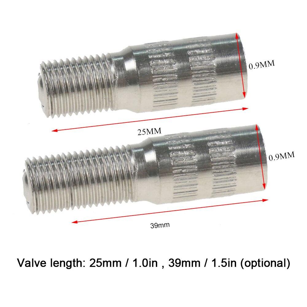 Electric Scooter Front Wheel Motor Inflator Extension Nozzle Inflation ...