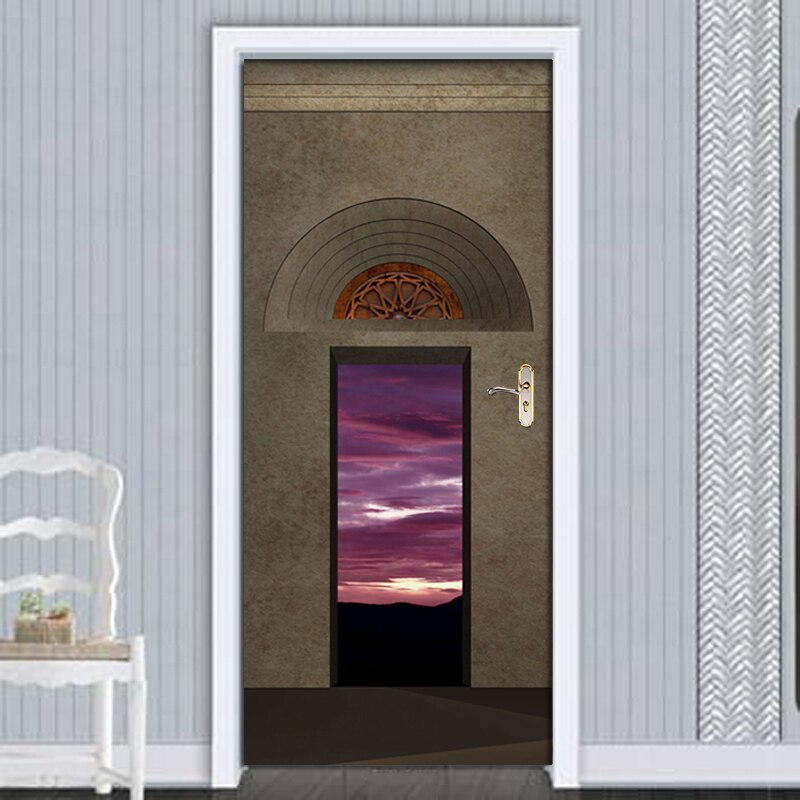 Door Stickers Decorative Door Door Landscape Home ... – Grandado